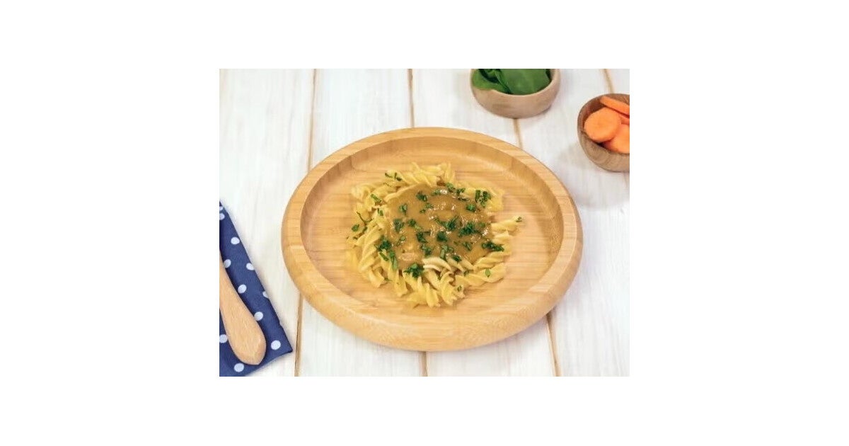 Pastita con espinacas Gerber®: receta nutritiva | Nestlé FamilyNes